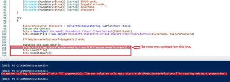 Instantly Fixed Server Relative Urls Must Start With SPWeb