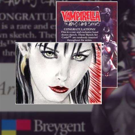 Vampirella Ap Sketchcard No1 By Whu Wei On Deviantart