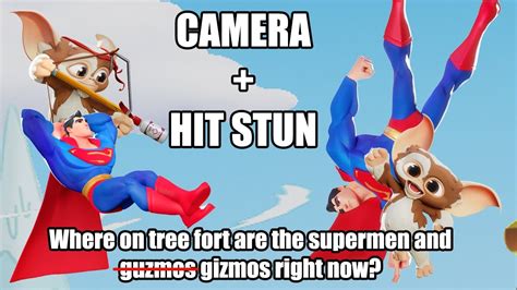 Why Does Multiversus Look So Slow Youtube