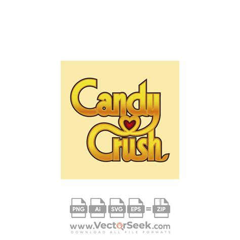 Candy Crush Logo In Png Svg Vector Format Free Download