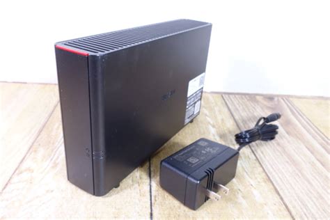 【目立った傷や汚れなし】【動作確認済 美品】buffalo ネットワークhdd Nas 2tb Ls210d0201g Link