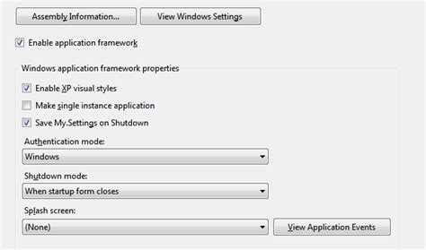 C Applicationdesignercs Errors Cant Find Assembly Properties