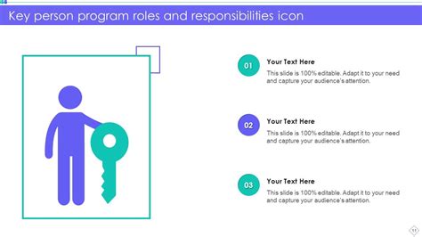 Program Roles And Responsibilities Powerpoint PPT Template Bundles PPT Sample