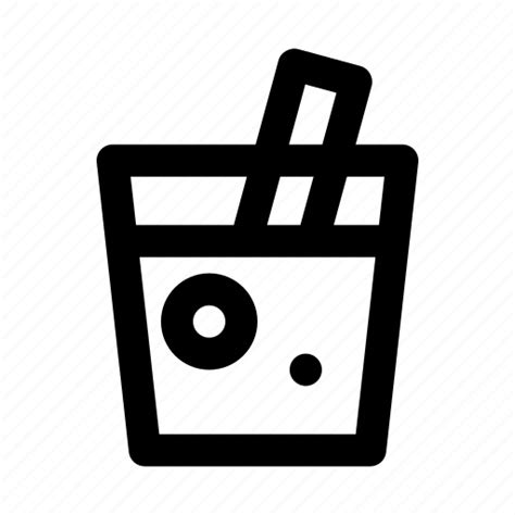 Cocktail Alcohol Beverage Food And Restaurant Alcoholic Icon