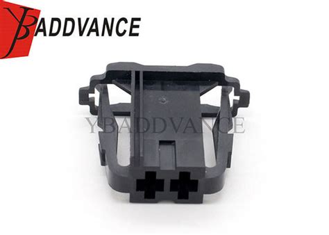 PBT-GF-20 TE Connectivity AMP Connectors 2 Hole Electrical Connector ...