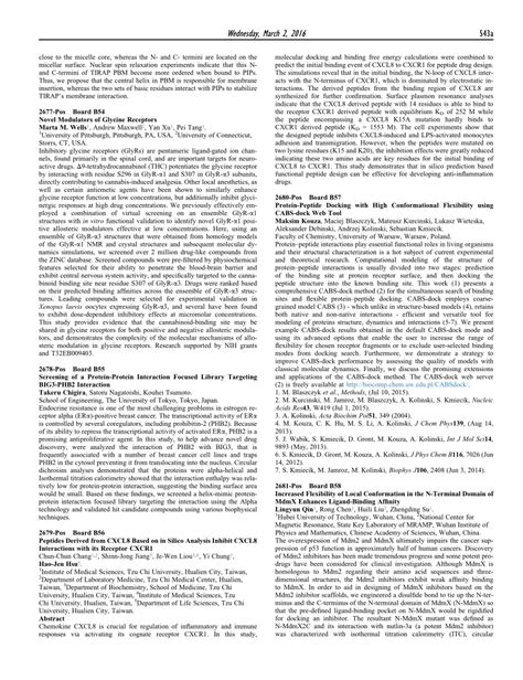 Pdf Protein Peptide Docking With High Conformational Flexibility Using Cabs Dock Web Tool