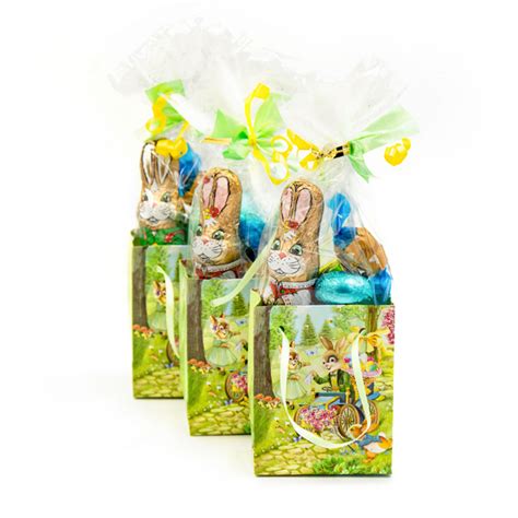 Ostertüten Osterhase mit Auto 58776000 3PAGEN