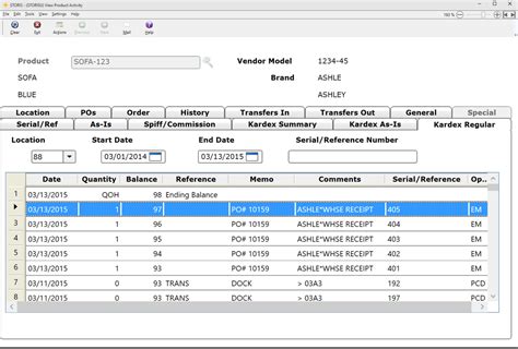 Inventory Control Software In Excel Free Download Inventory Spreadshee