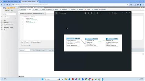 Create And Insert Into Database Sql Youtube
