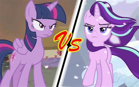 星光和暮光谁的魔法更强？一个视频告诉你【mlp战力详解】 无色甜椒 无色甜椒 哔哩哔哩视频