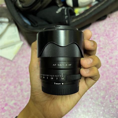 Viltrox 56mm 1.4 Fujifilm X, Photography, Lens & Kits on Carousell