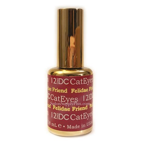 12 Dnd Cat Eyes Gel Felidae Friend Lr Beautysalonsupplyplus