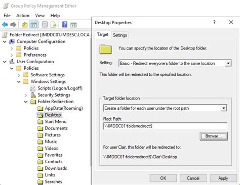 Setting Up Folder Redirection On Windows Server 2012 2016 Or 2019 Computer And Technology