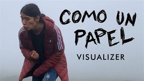 Instincktt COMO UN PAPEL Visualizer Oficial YouTube Music