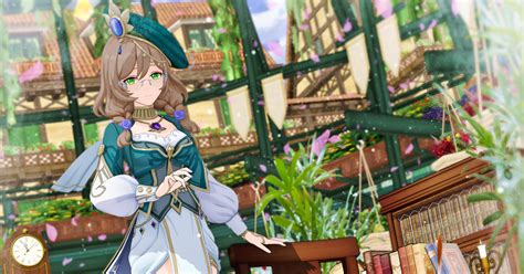原神 【原神mmd】リサ・ミンツさん その6 ꧁༻くろてり༺꧂のイラスト Pixiv