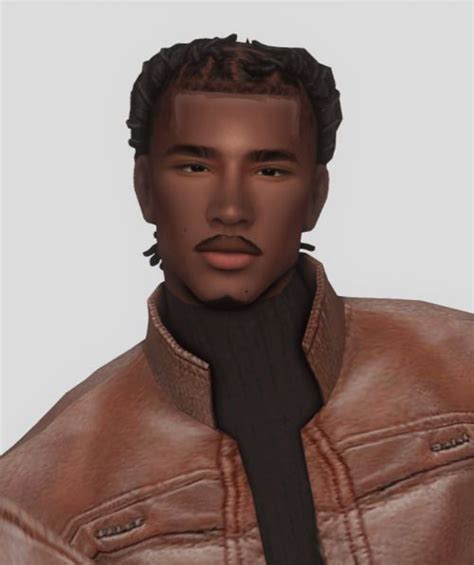 F A R F A L L A In Sims Afro Hair Sims Black Hair Sims Hair