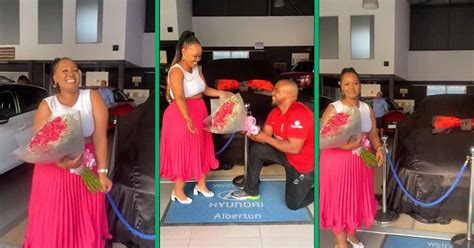 Mzansi Woman Celebrates Buying New Car And Thanks God For Making A Way
