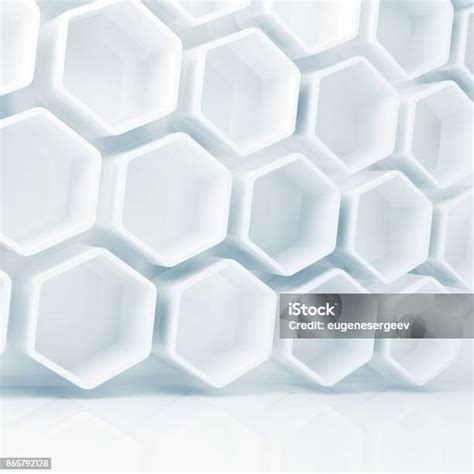 벽 3d 렌더링에 육각 구조 0명에 대한 스톡 사진 및 기타 이미지 0명 개념 건축 Istock