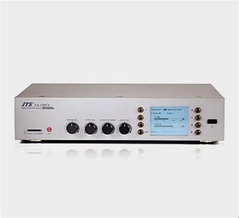 Wired Black Jts Cs 120du Digital Delegate Unit At ₹ 37878piece In Chennai