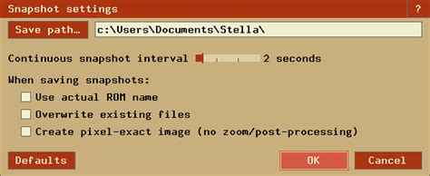 Stella A Multi Platform Atari 2600 Vcs Emulator