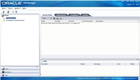 Oracle Base Oracle Vm 301 Installation