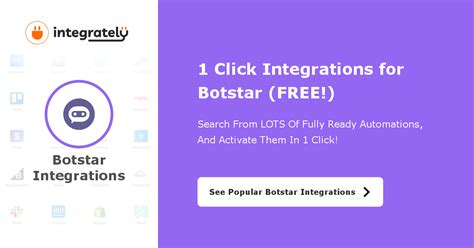 Botstar Integrations Connect Botstar With 1200 Apps