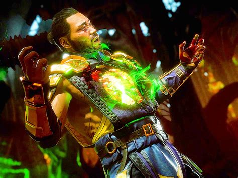 Shang Tsung Vs Rain Scorpion Hard Level Mortal Kombat 11 Mortal