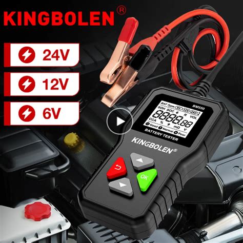 알리 Kingbolen Bm550 자동차 배터리 테스터941무료 해외핫딜 딜바다닷컴