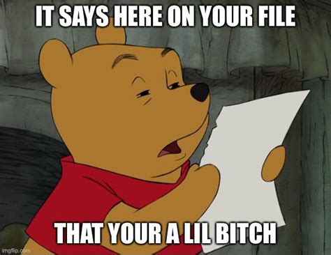 Winnie The Pooh Imgflip