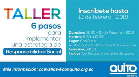 Seis Pasos Para Implementar Una Estrategia De Responsabilidad Social