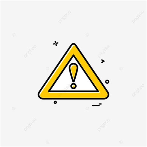 Error Alert Clipart Transparent Background Symbol Error Warning Alert Icon Vector Design