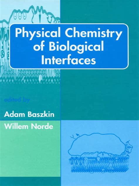 Physical Chemistry Of Biological Interfaces Libro Pdf