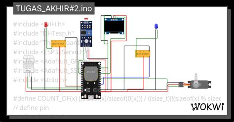 Tugasakhiro Wokwi Esp32 Stm32 Arduino Simulator