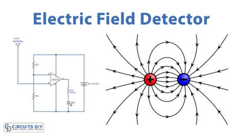 Electric Field Detector Using Ca3140 Ic