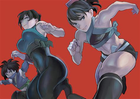 Zantetsu Retsu And Kotetsu Original Drawn By Ichirentakushou