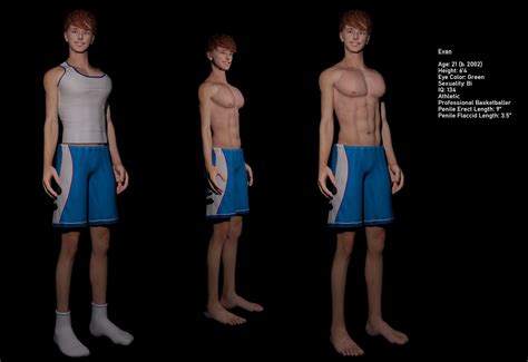 Oc Render Evan By Bootua On Deviantart