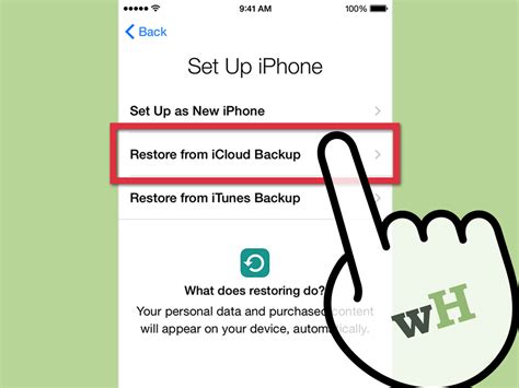 How To Restore From ICloud Steps With Pictures