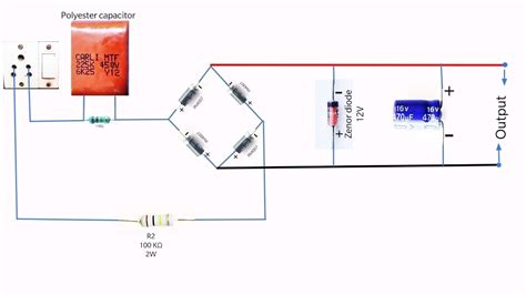 Ac Dc Power Supply Circuit Without Transformer At Nathan Brodzky Blog
