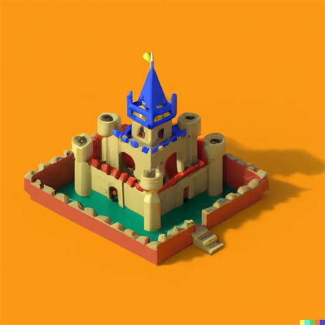 Lego Buildings Dall·e Prompt Promptbase