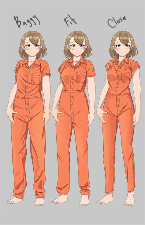 Prison Jumpsuits By En17 From Patreon Kemono
