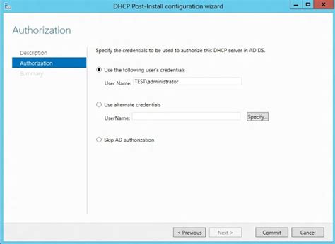 Install And Configure Dhcp Server In Windows Server 2012