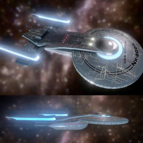Uss Excelsior Nx 2005 By Beammeupchief On Deviantart