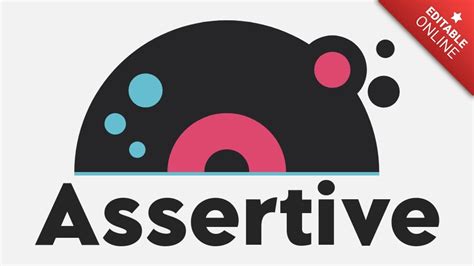 Assertive Logo For Dj Text Effect Generator