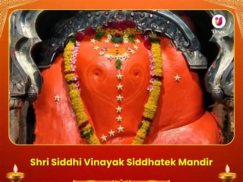 Riddhi Siddhi Sukh Prapti Puja Sri Siddhivinayak Temple Siddhatek