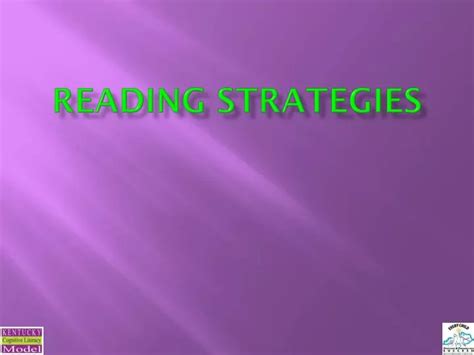 Ppt Reading Strategies Powerpoint Presentation Free Download Id 5482763
