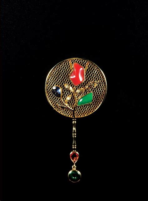 美物拾遺金工絕藝花絲鑲嵌精品欣賞 每日頭條