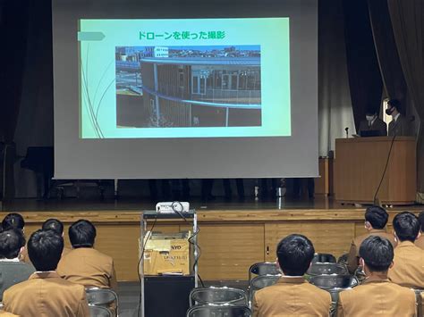 知識・技術を深めるために「科内表彰、課題研究発表会」（電気・電子システム科） 作新学院