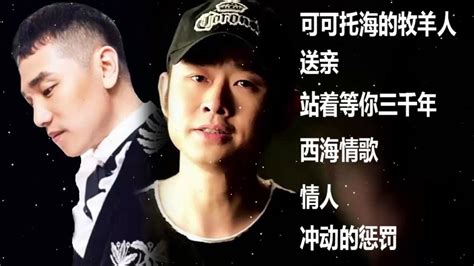 可可托海的牧羊人 送亲 站着等你三千年 西海情歌 情人 王琪，刀郎伤感情歌 2023大陸流行歌曲 Youtube