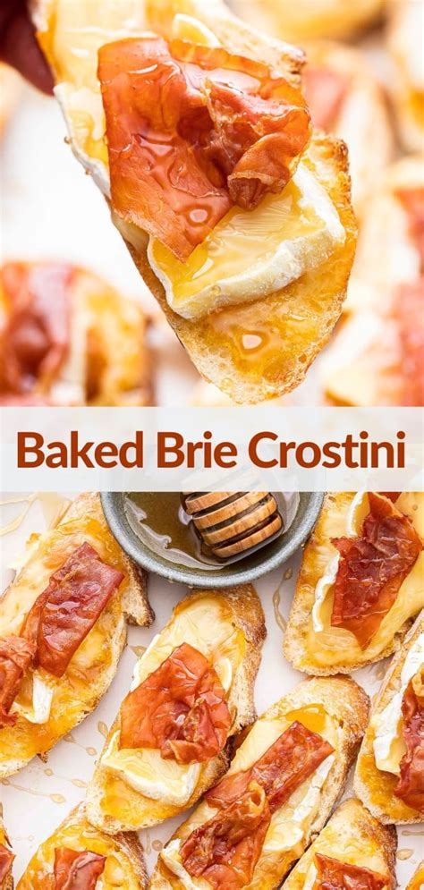 Brie Crostini With Prosciutto Recipe Runner