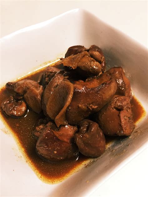 こっくり甘辛♡鶏レバーのしょうが煮 By アビンゴーz 【クックパッド】 簡単おいしいみんなのレシピが364万品